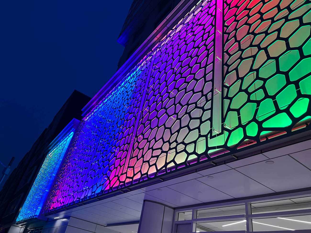 Dynamic Hotel Light Design by Boca Lighting and Controls