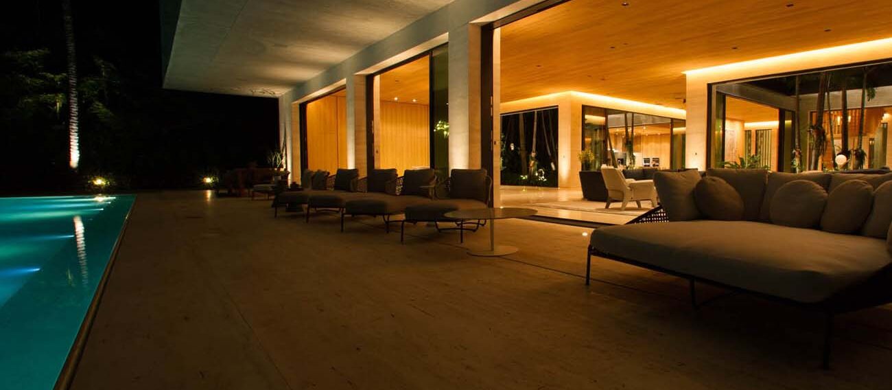 What is Volumetric Lighting? | Boca Lighting and Controls